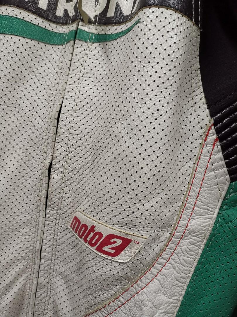RS Taichi race suite kangaroo skin moto2 grade, Motorcycles, Motorcycle ...