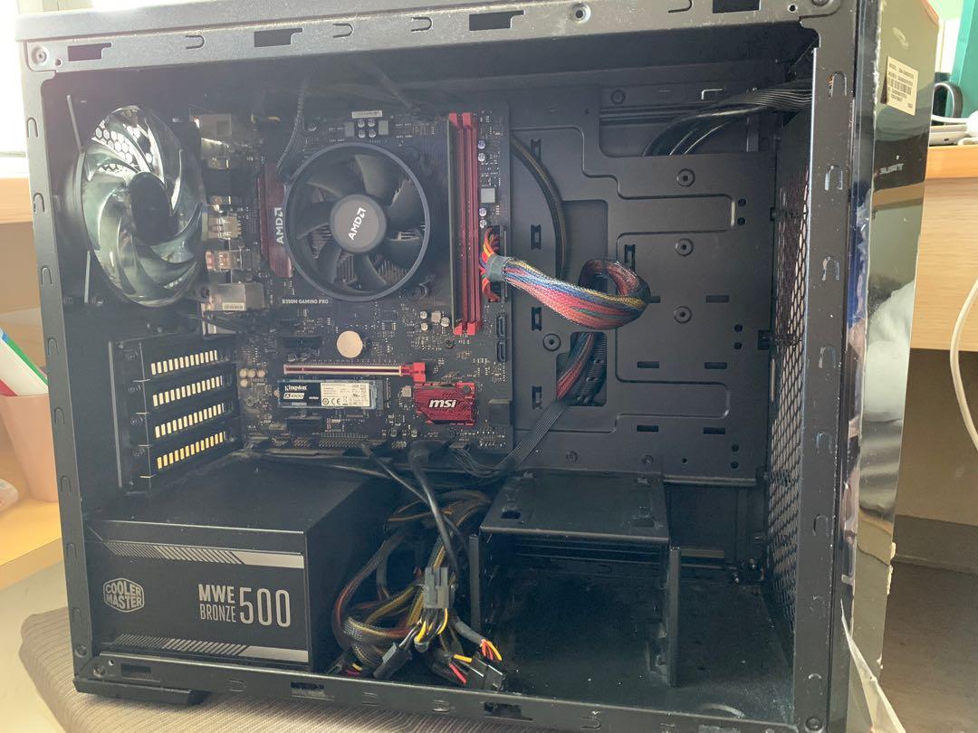 Ryzen 5 電腦 PC主機 Desktop, 電腦＆科技, 桌上電腦 - Carousell