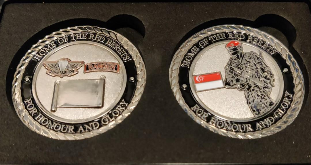 SAF Commando Coin, Hobbies & Toys, Memorabilia & Collectibles, Vintage ...