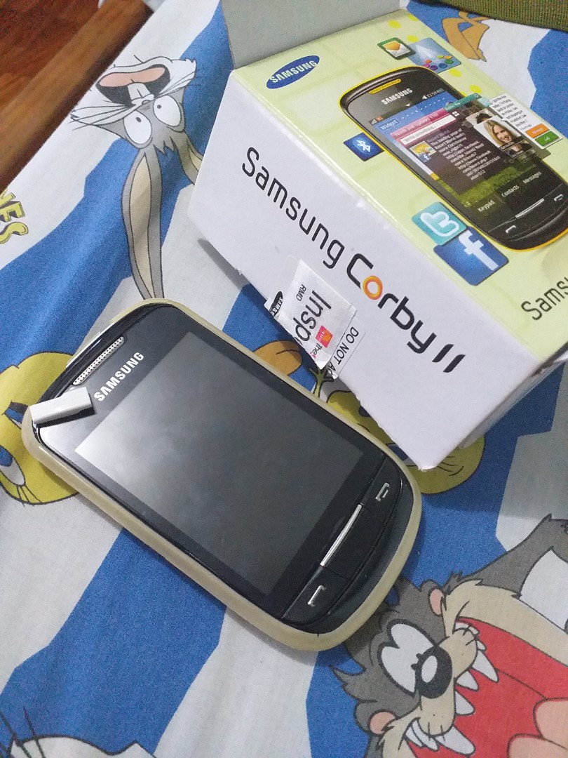 Samsung Corby 2 (Sun sim locked and no battery), Mobile Phones ...