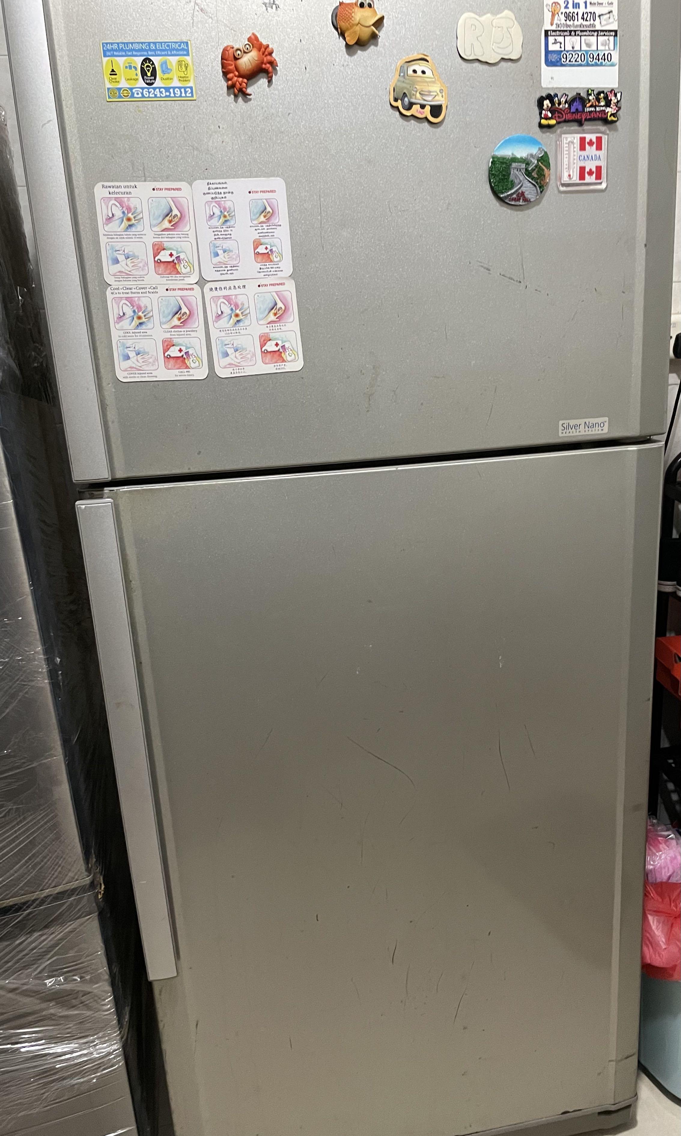 Samsung Silver Nano Health System Fridge, TV & Home Appliances, Kitchen ...