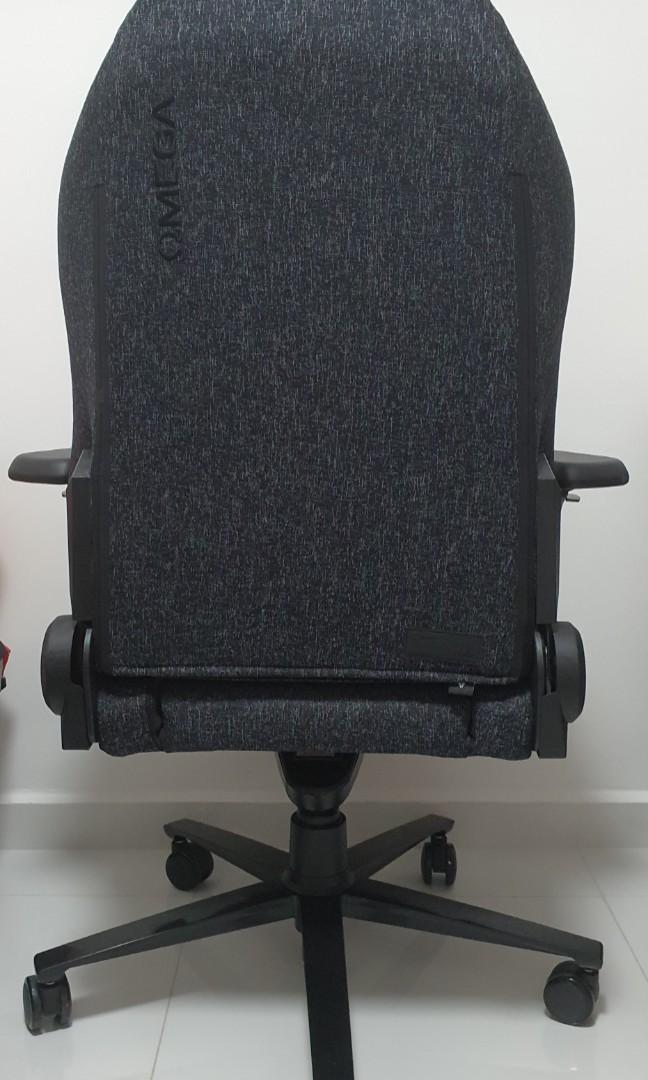 Secretlab Omega softweave black office gaming chair, Furniture & Home ...