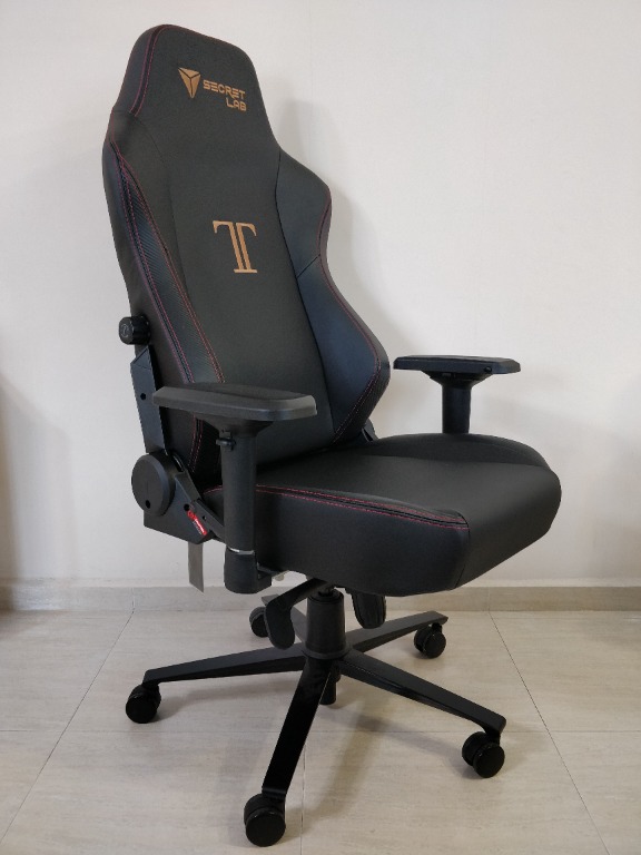 Secretlab Titan Stealth, Furniture & Home Living, Furniture, Chairs on ...
