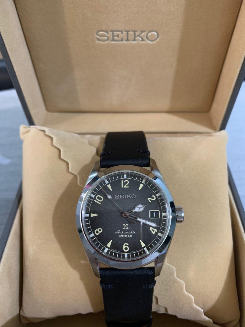 Seiko SPB159J1 Alpinist, Men's Fashion, Watches & Accessories, Watches ...