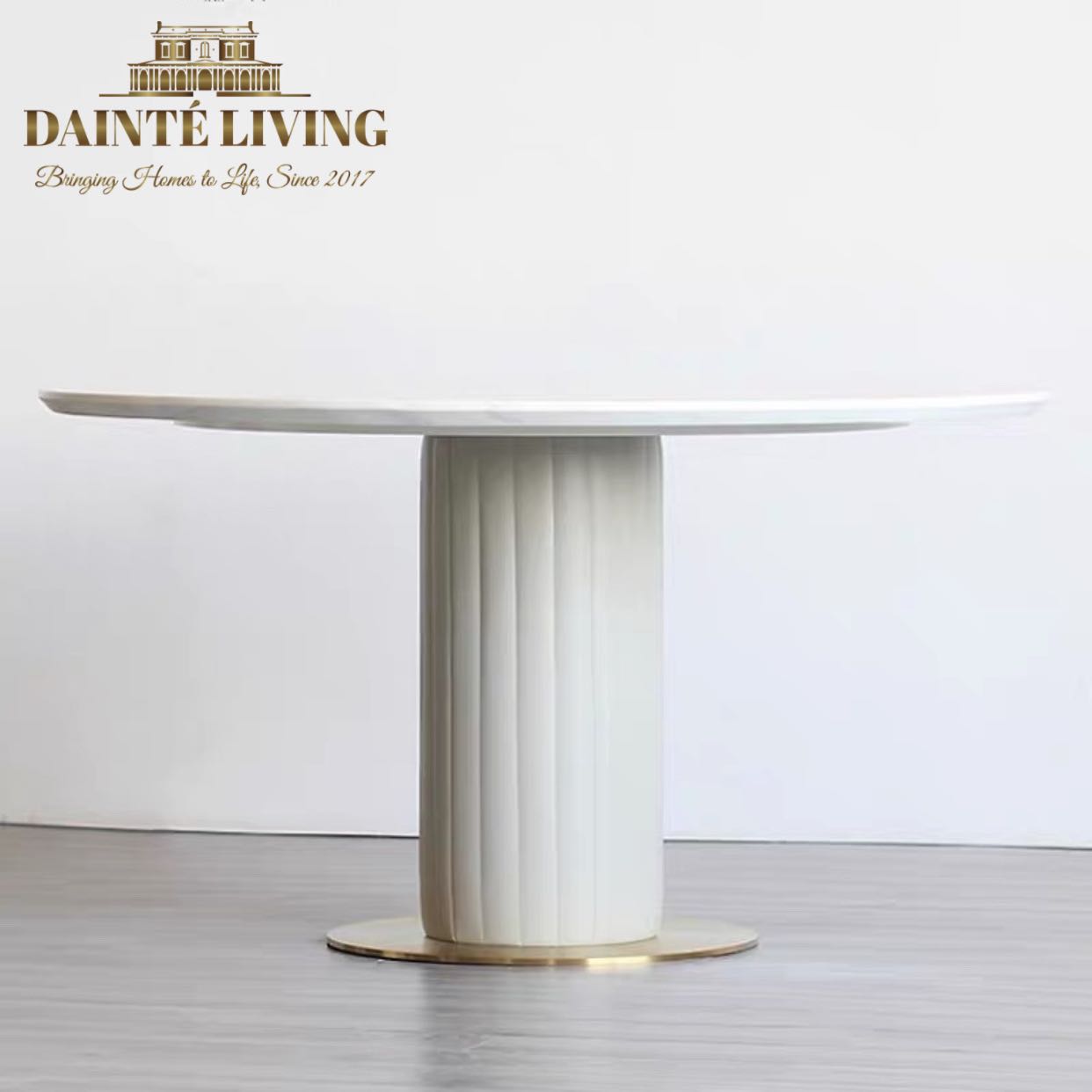 SELENE Modern Luxury Marble Top Dining Table | Bespoke, Furniture ...
