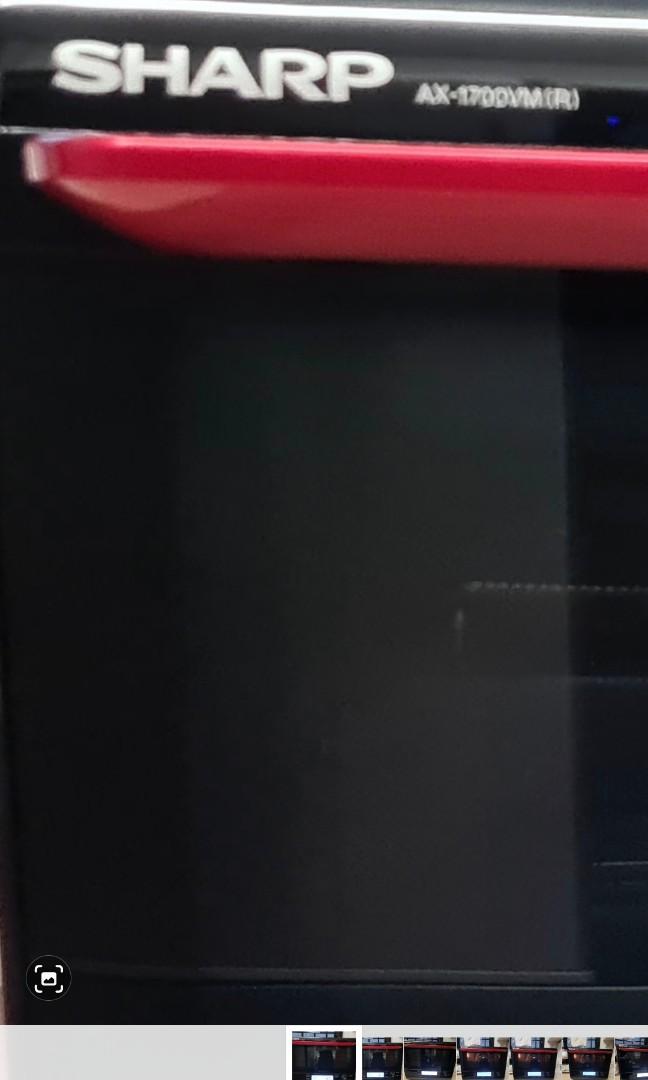 Sharp Healsio Steam Oven AX-1700(R), TV & Home Appliances, Kitchen ...