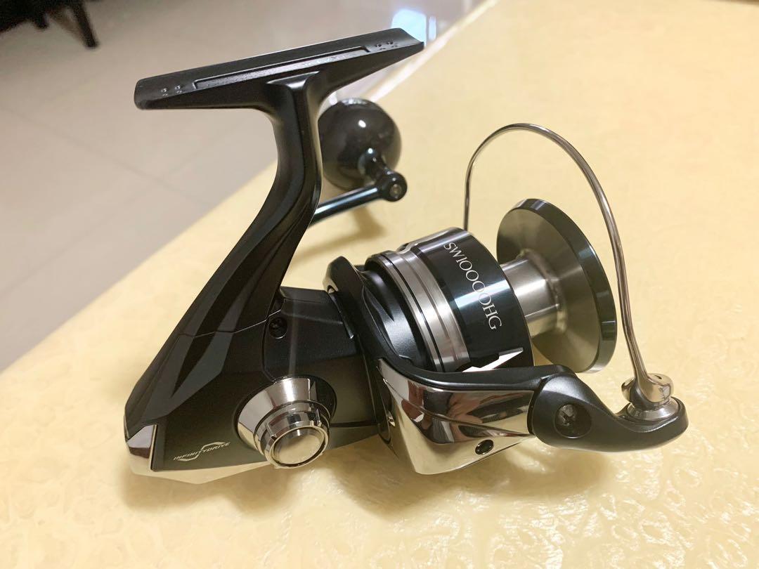 Shimano Stradic SW 10000 HG, Sports Equipment, Fishing on Carousell
