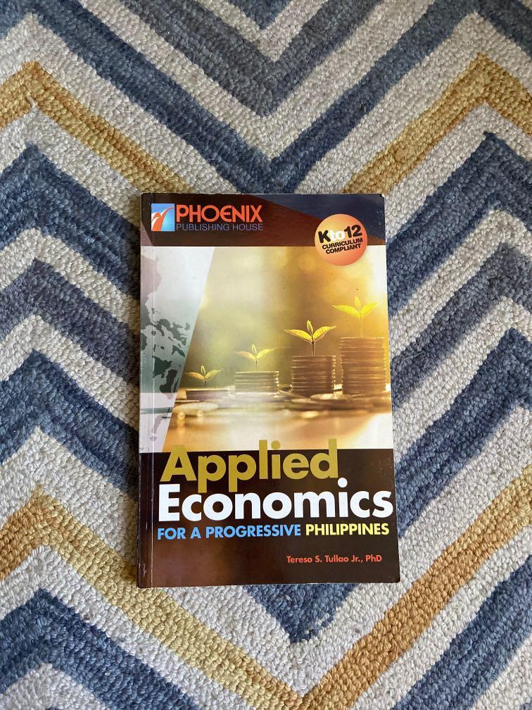 [SHS ABM] Applied Economics for a Progressive Philippines, Hobbies ...