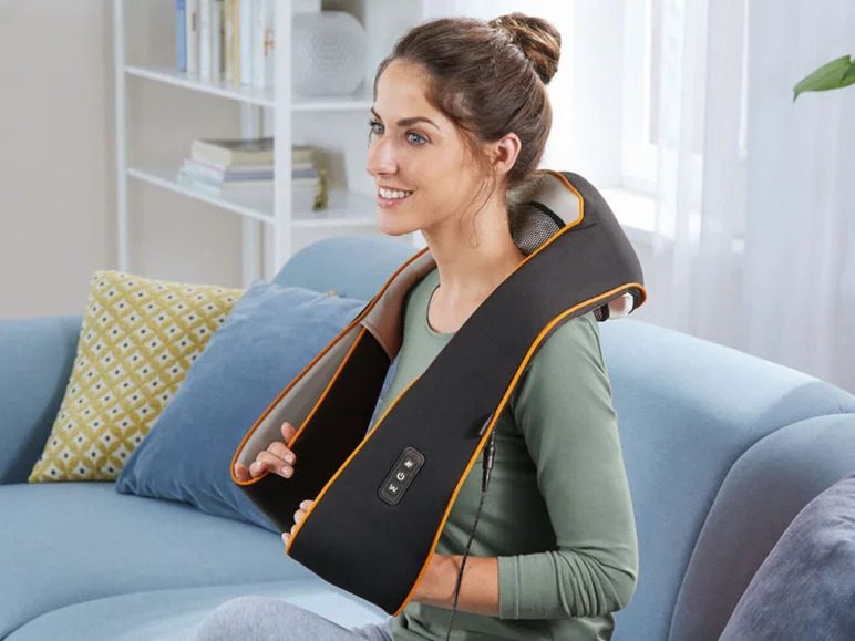 SILVERCREST SSMN 2 C3 Shiatsu universal electric massager, neck ...