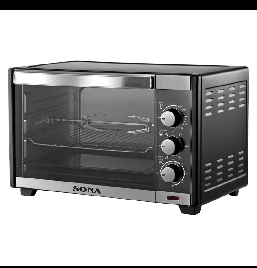 Sona Oven, TV & Home Appliances, Kitchen Appliances, Ovens & Toasters ...
