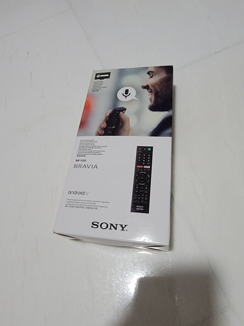 SONY Bravia TV Remote RMF-TX200, TV & Home Appliances, TV ...