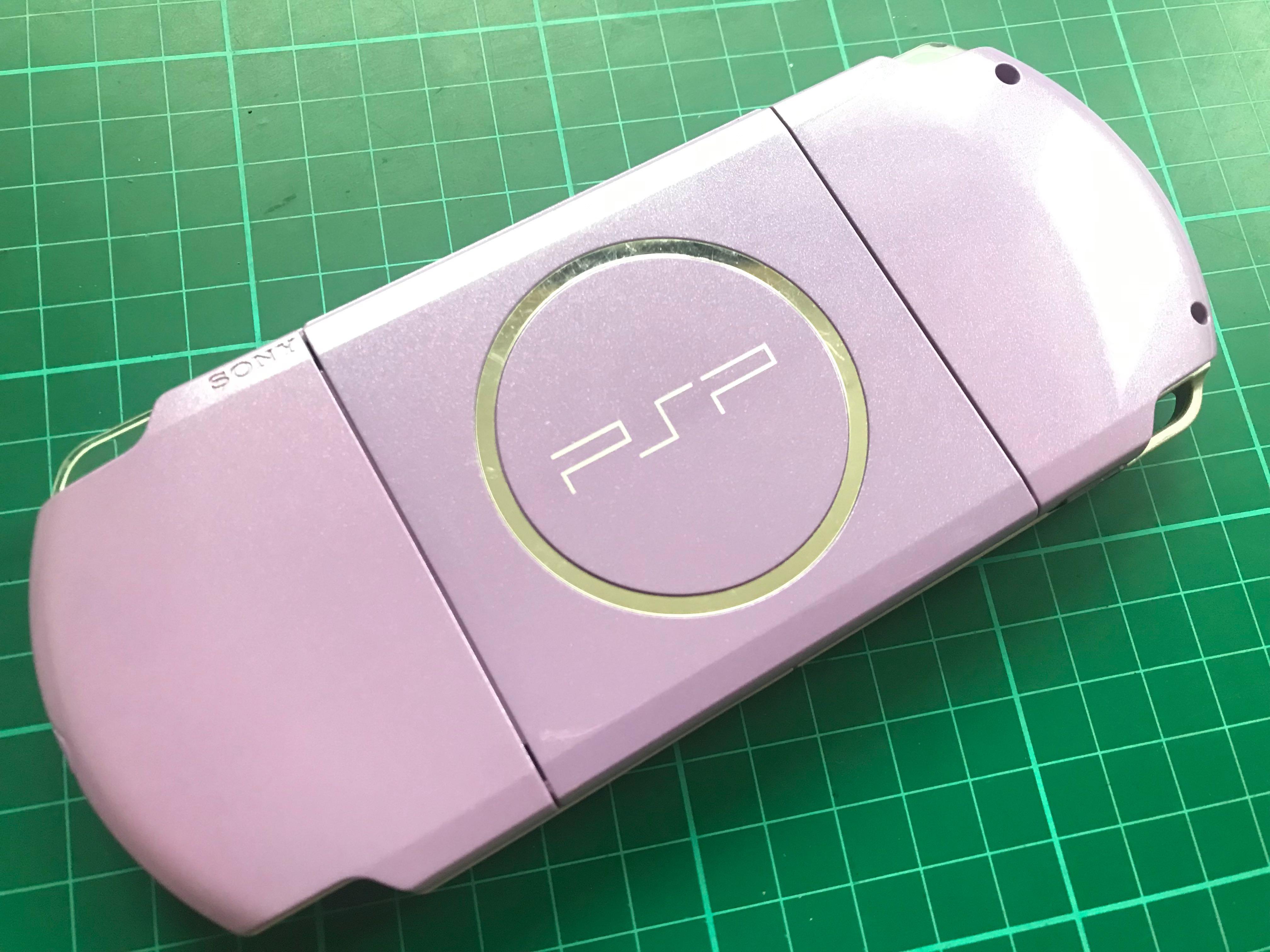 Sony Psp 3000 Slim Purple (Limited), Video Gaming, Video Game Consoles ...