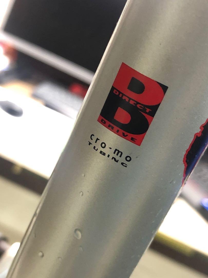 Specialized MTB CRMO Vintage collectors bike frame Size L 19" 26" Rim ...