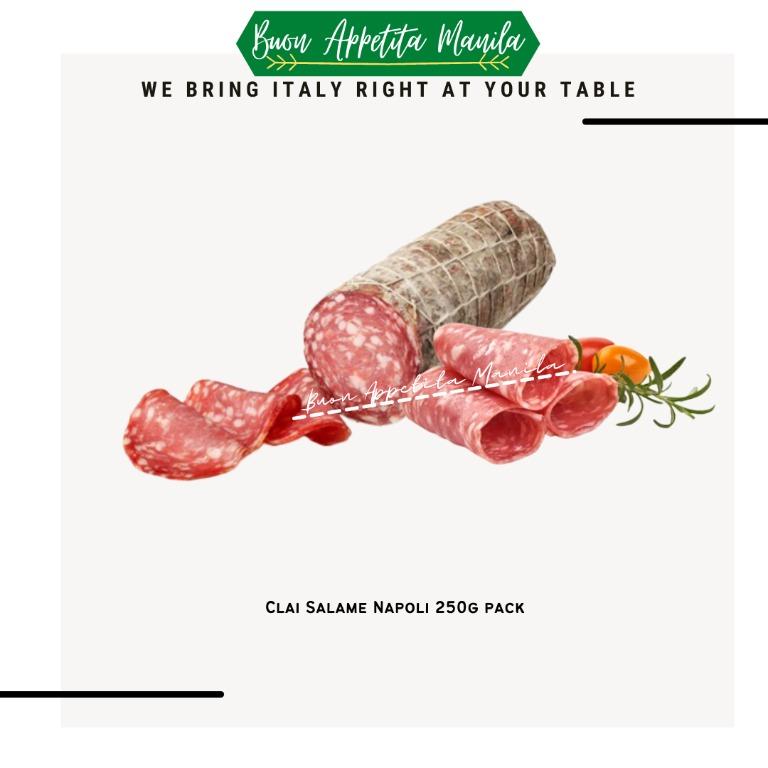 Speck / Prosciutto / Salame / Mortadella / Spalla / Coppa in 250g, Food ...