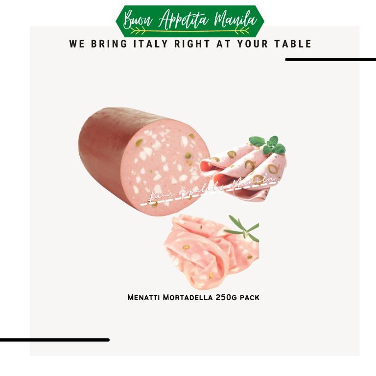 Speck / Prosciutto / Salame / Mortadella / Spalla / Coppa in 250g, Food ...