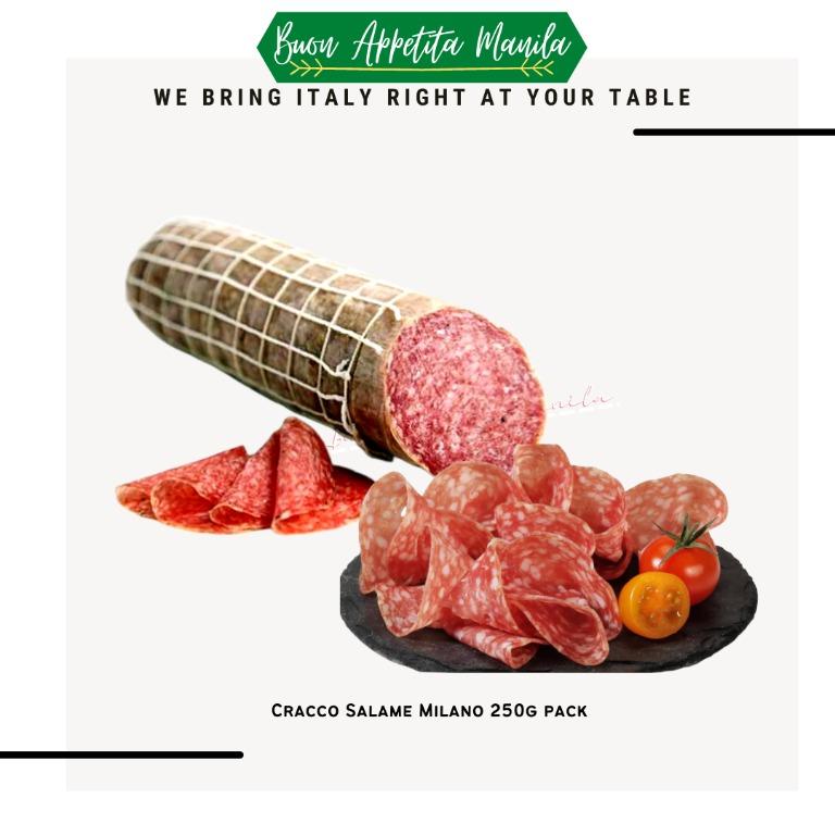 Speck / Prosciutto / Salame / Mortadella / Spalla / Coppa in 250g, Food ...