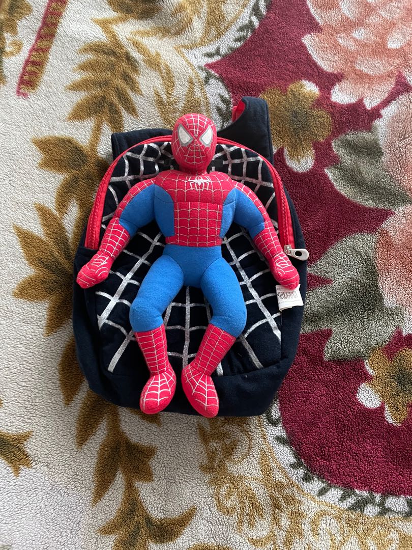 Spider man bag, Babies & Kids, Going Out, Other Babies Going Out Needs ...
