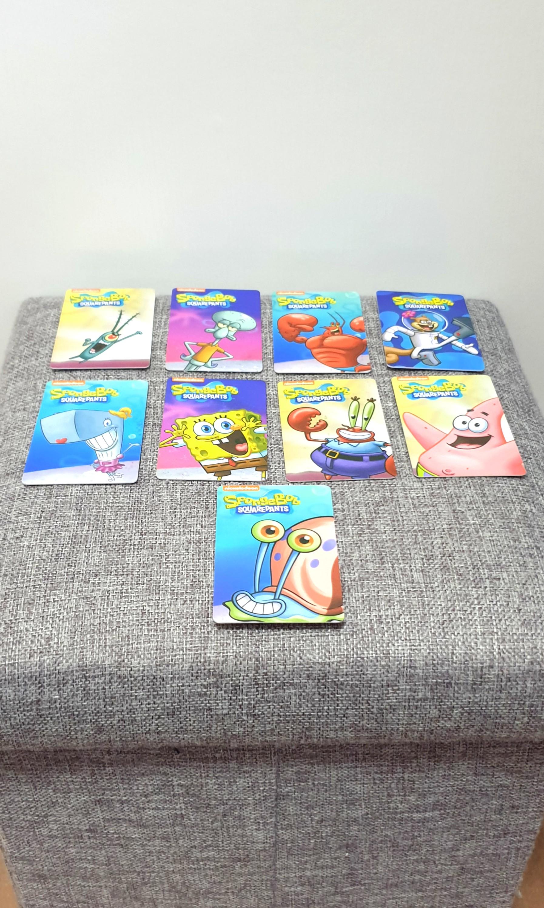 Spongebob Card CPCM Cow Play Cow Moo arcade, Hobbies & Toys ...