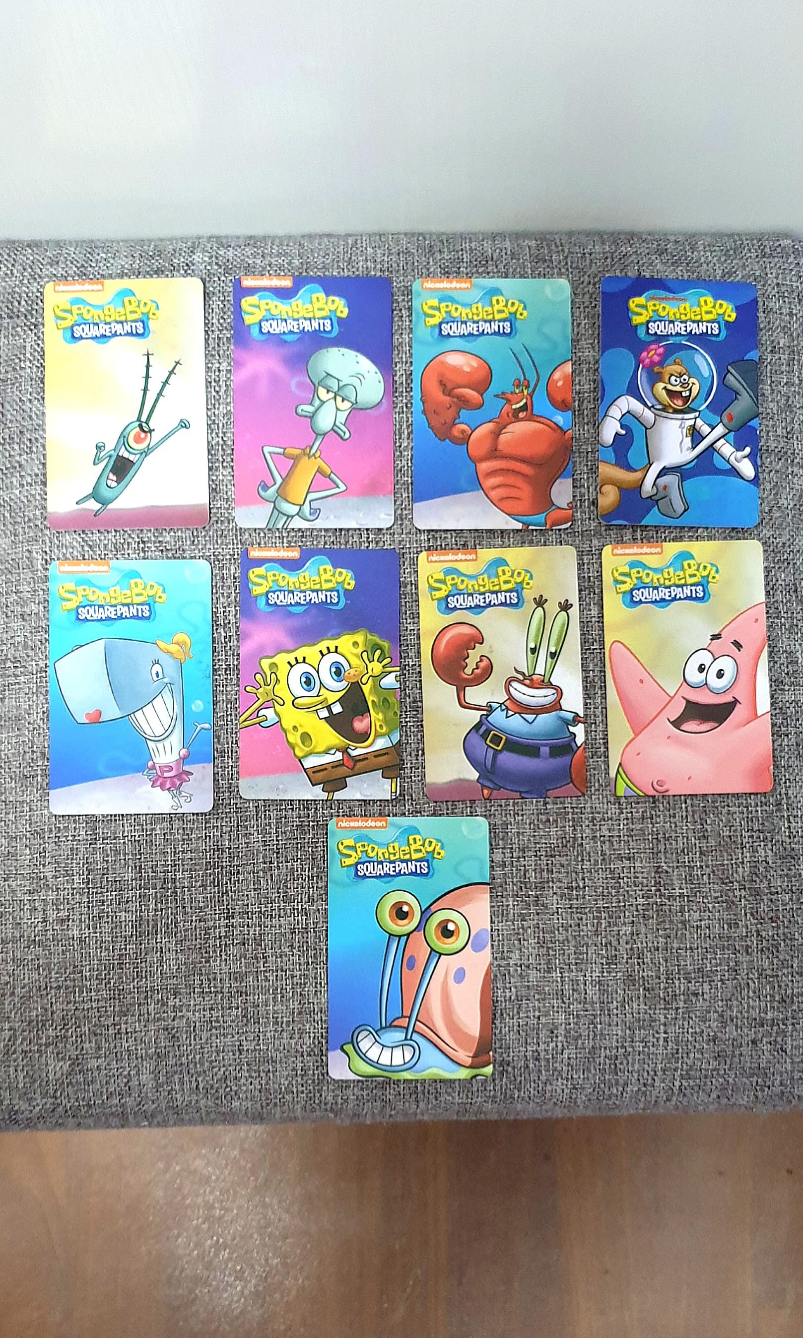 Spongebob Card CPCM Cow Play Cow Moo arcade, Hobbies & Toys ...