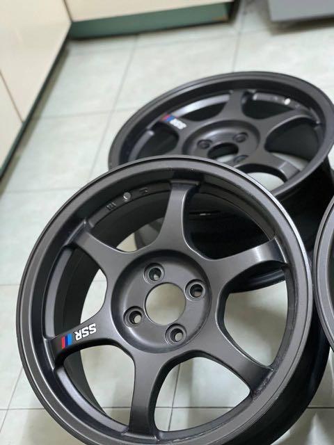 Sportrim ssr Type c 16, Auto Accessories on Carousell