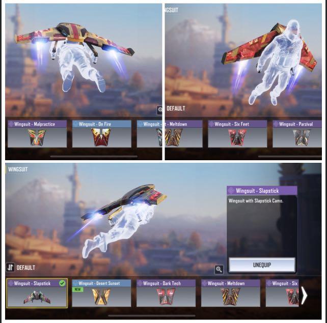 Stacked Call of Duty Mobile / CODM Account, Video Gaming, Gaming ...