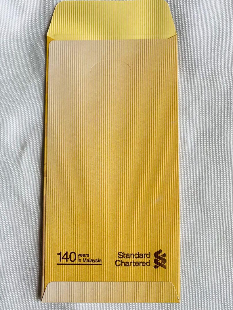 Sampul angpao Standard Chartered *1 pair*, Hobbies & Toys, Collectibles ...