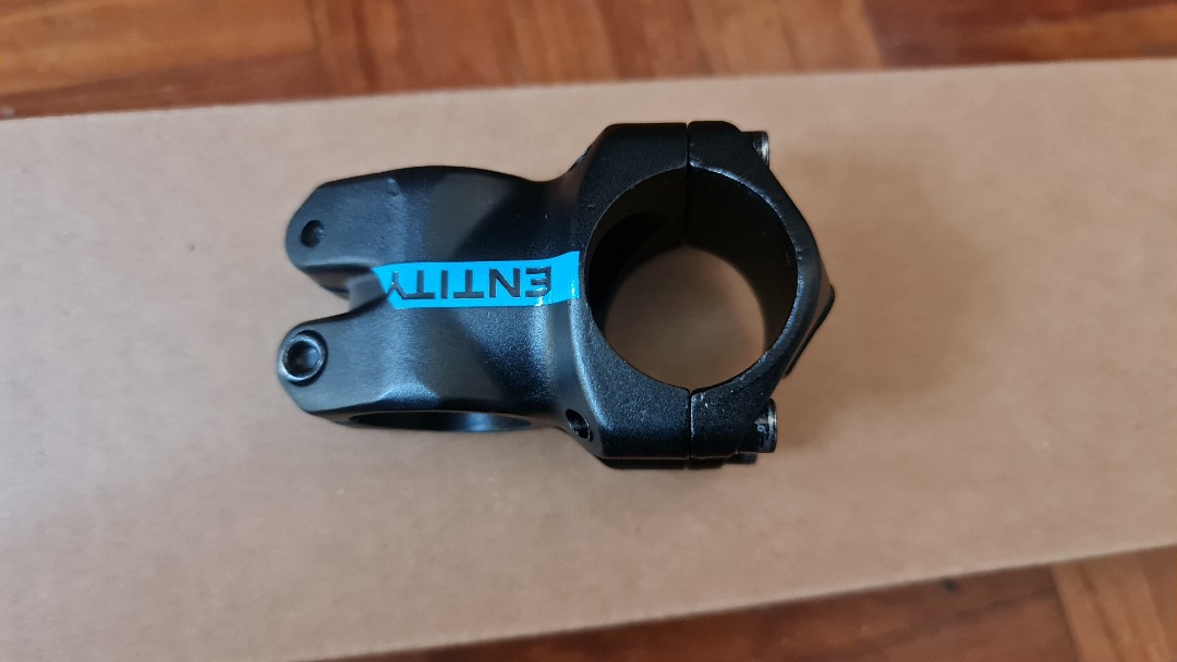 STEM: ENTITY SPORT Stem E:45mm BB:31.8mm, Sports Equipment, Bicycles ...