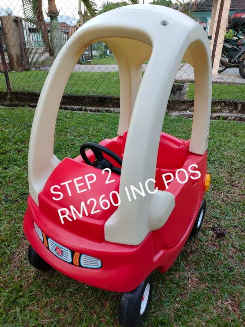 Step2 coupe car, Babies & Kids, Infant Playtime on Carousell