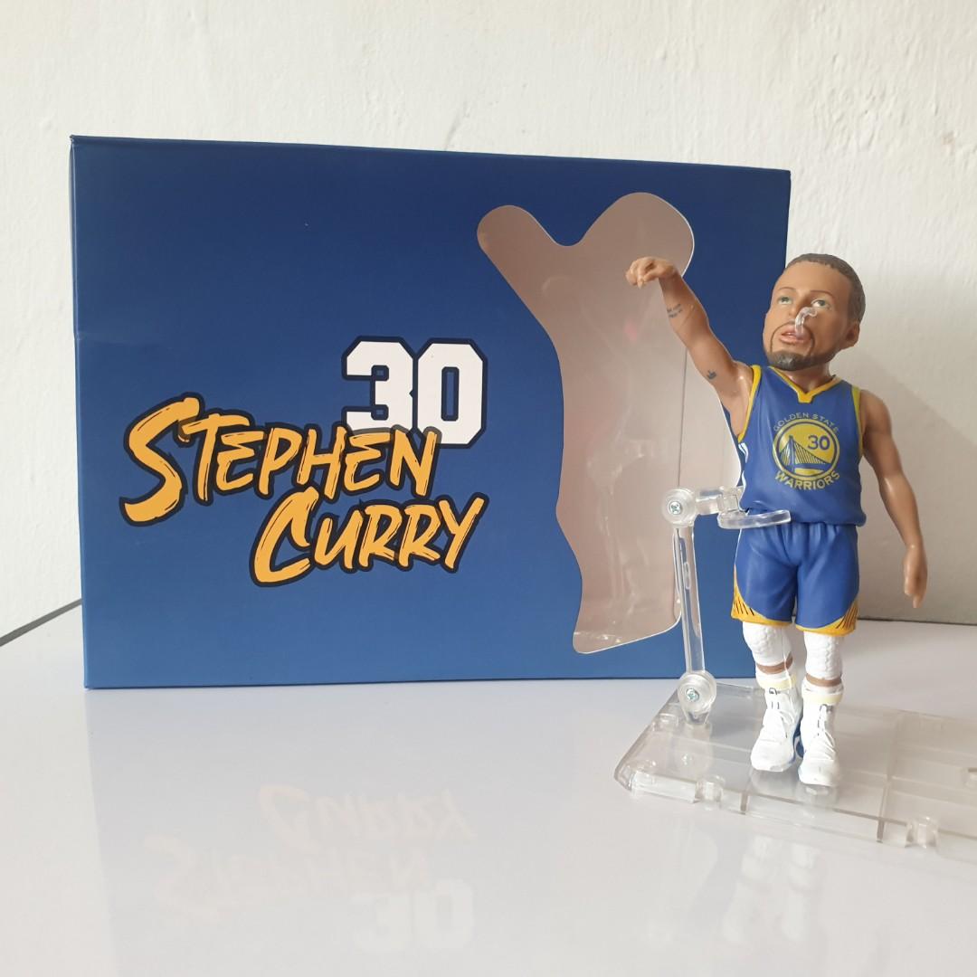 Steph Curry figure, Hobbies & Toys, Toys & Games on Carousell