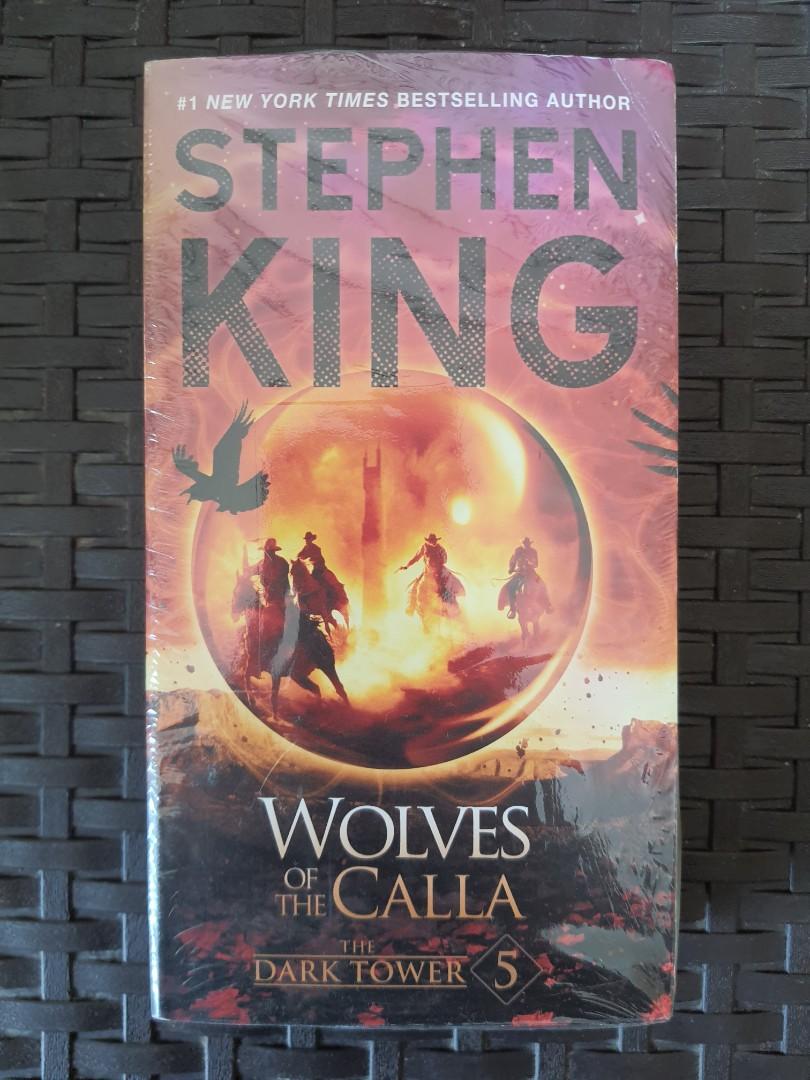 Stephen King The Dark Tower / Wolves of Calla, Hobbies & Toys, Books ...