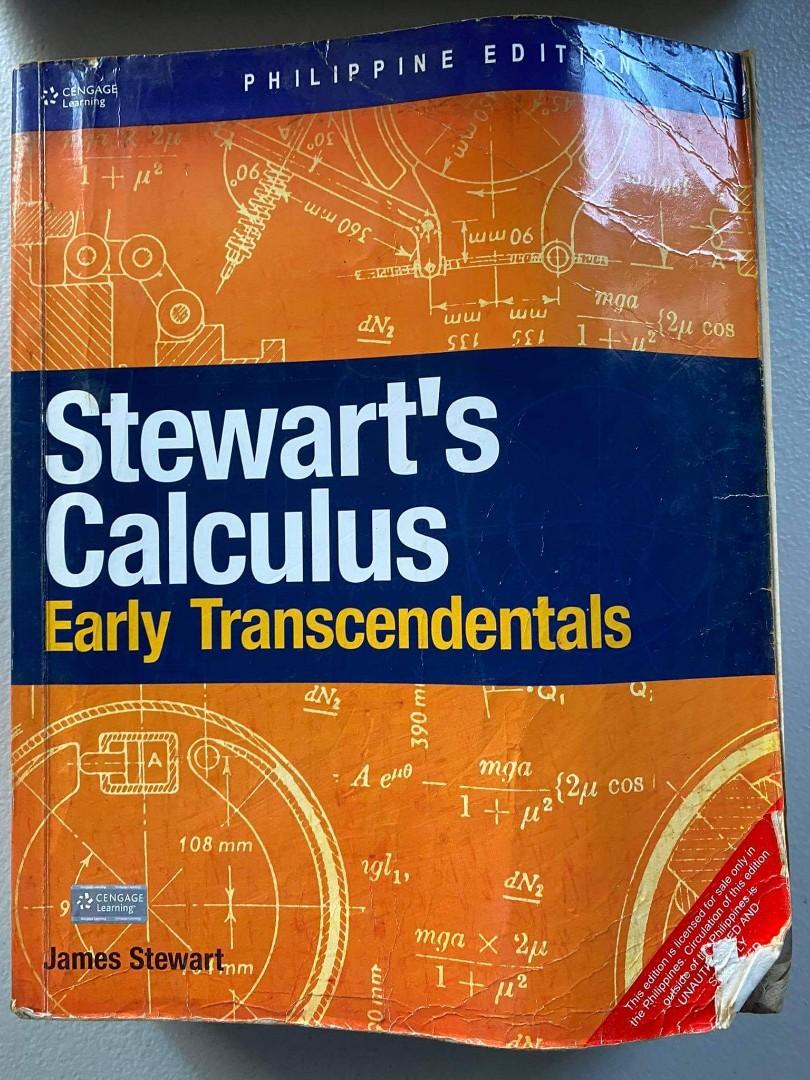 Stewart's Calculus Early Transcendentals (Philippine Edition), Hobbies ...