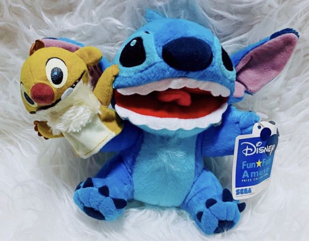 Stitch with Reuben Disney Lilo and Stitch, Hobbies & Toys, Toys & Games ...