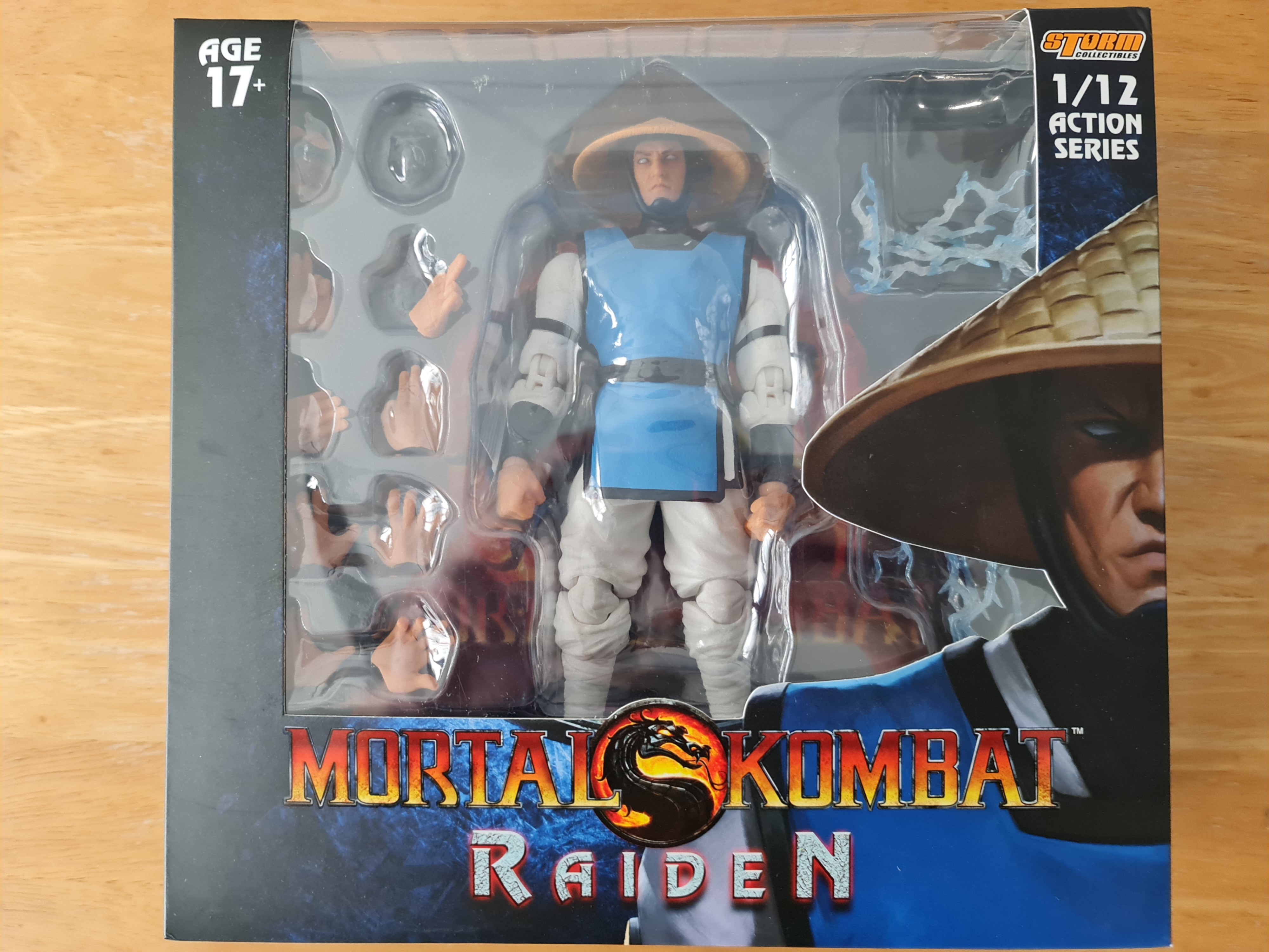 Storm Collectibles Raiden Back In Box., Hobbies & Toys, Toys & Games on ...