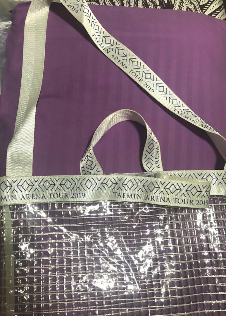 Taemin XTM Take-Out Bag, Hobbies & Toys, Memorabilia & Collectibles, K-Wave on Carousell