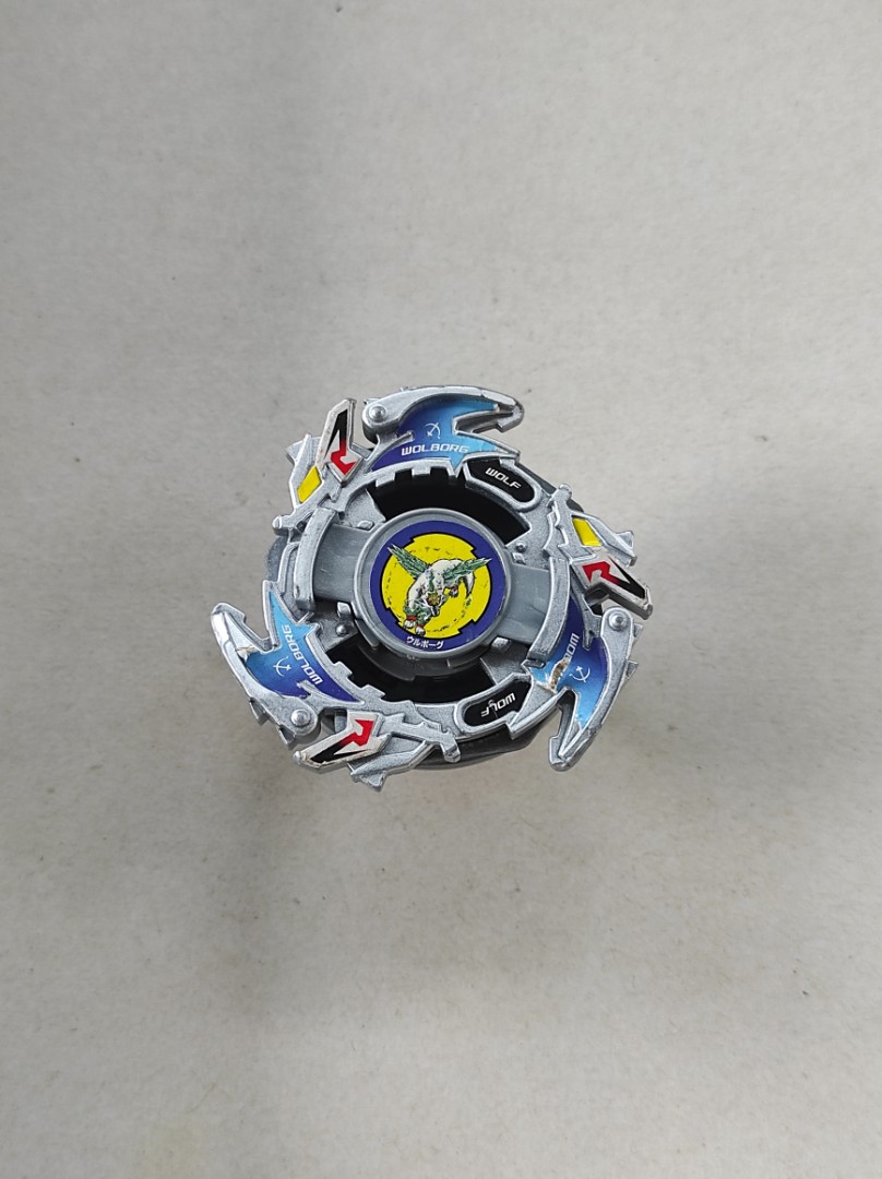 Takara Tomy Beyblade Wolborg 2, Hobbies & Toys, Toys & Games on Carousell
