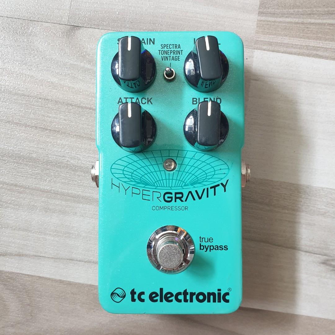 TC Electronics Hypergravity Compressor Guitar Pedal, Hobbies & Toys ...
