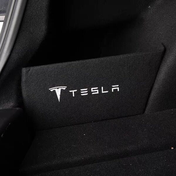 Tesla Model 3 Trunk / Boot Storage organiser divider, Car Accessories ...