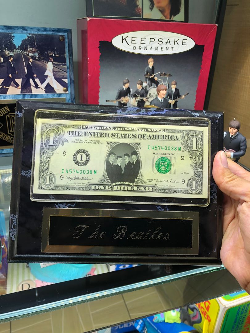 The beatles display, Hobbies & Toys, Memorabilia & Collectibles ...