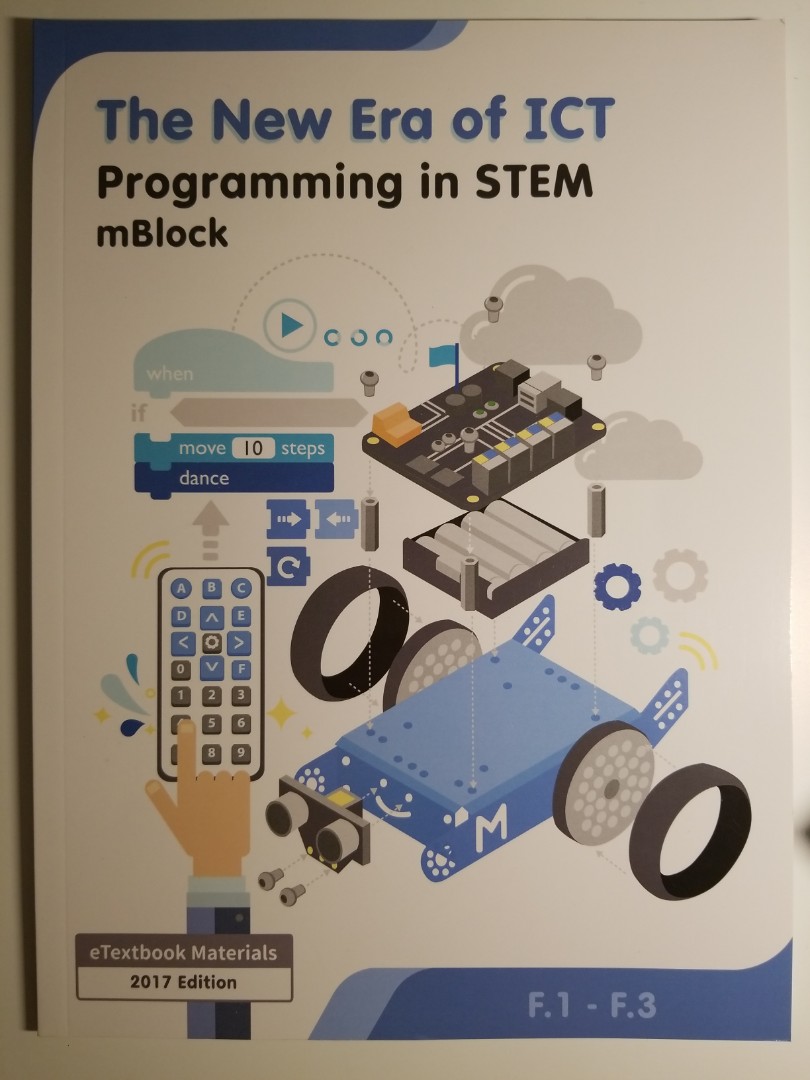 The New Era of ICT Programming in STEM mBlock, 興趣及遊戲, 書本 & 文具, 書本及雜誌 - 補充練習 - Carousell