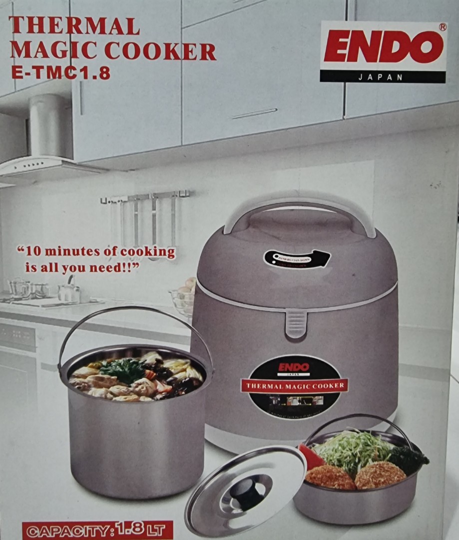 Thermal Magic Cooker (Endo 1.8L), TV & Home Appliances, Kitchen ...