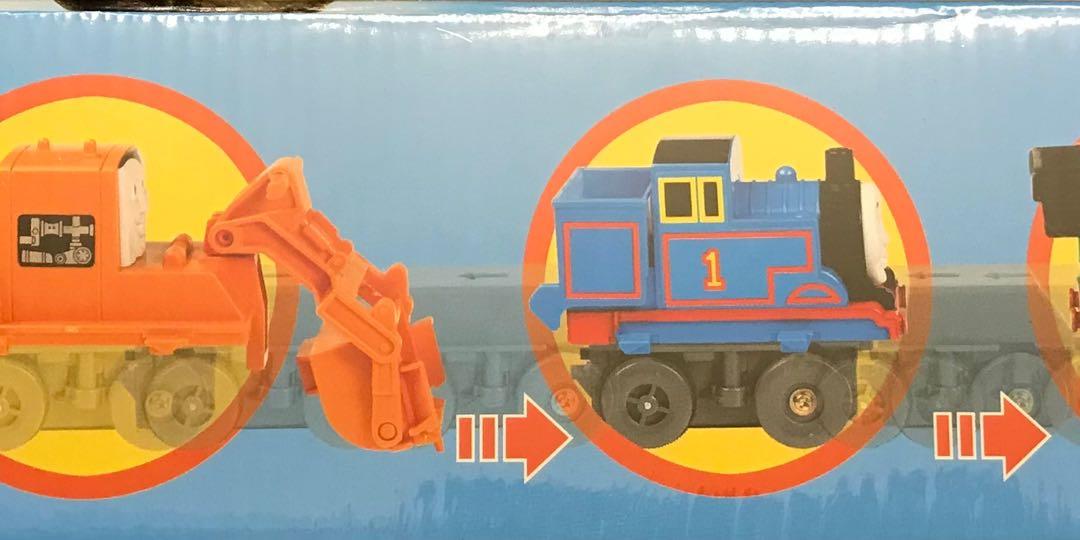 Thomas & Friends - Thomas Big Loader set, Hobbies & Toys, Toys & Games ...