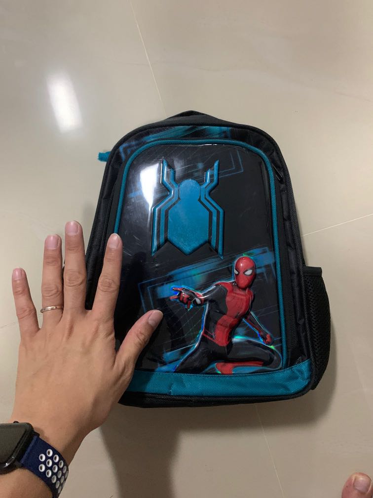 Toddler Spider-Man backpack exchange, Men's Fashion, Bags, Backpacks on ...
