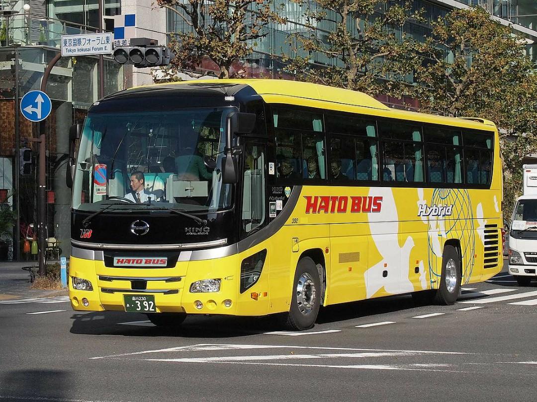 Tomica Hino Selega Hato Bus Hybrid, Hobbies & Toys, Toys & Games on Carousell