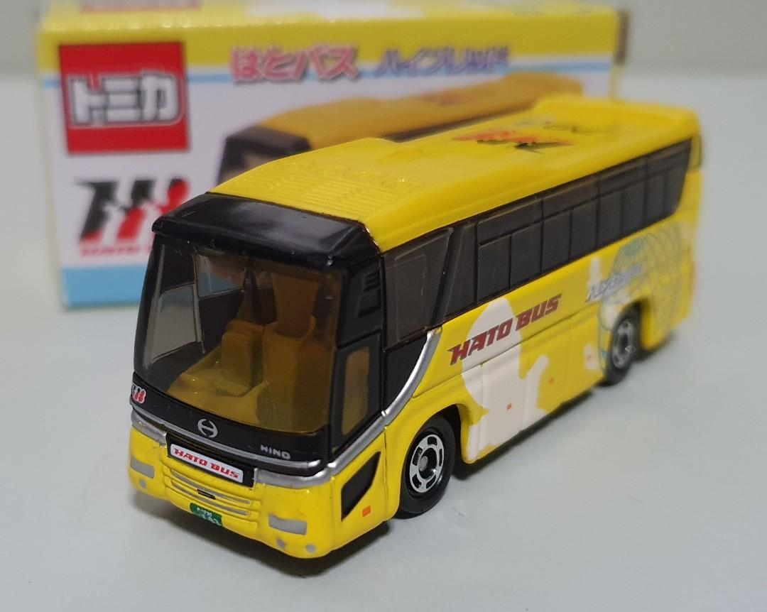 Tomica Hino Selega Hato Bus Hybrid, Hobbies & Toys, Toys & Games on Carousell