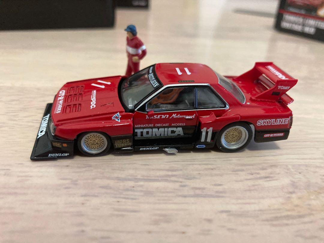 Tomytec Tomica Limited Vintage Neo 1:64 Skyline Super Silhouette 1983 年 前期型 絕版, 興趣及遊戲, 玩具 & 遊戲類 ...