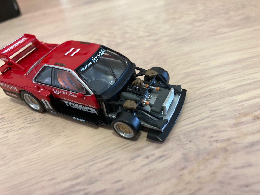 Tomytec Tomica Limited Vintage Neo 1:64 Skyline Super Silhouette 1983 年 前期型 絕版, 興趣及遊戲, 玩具 & 遊戲類 ...