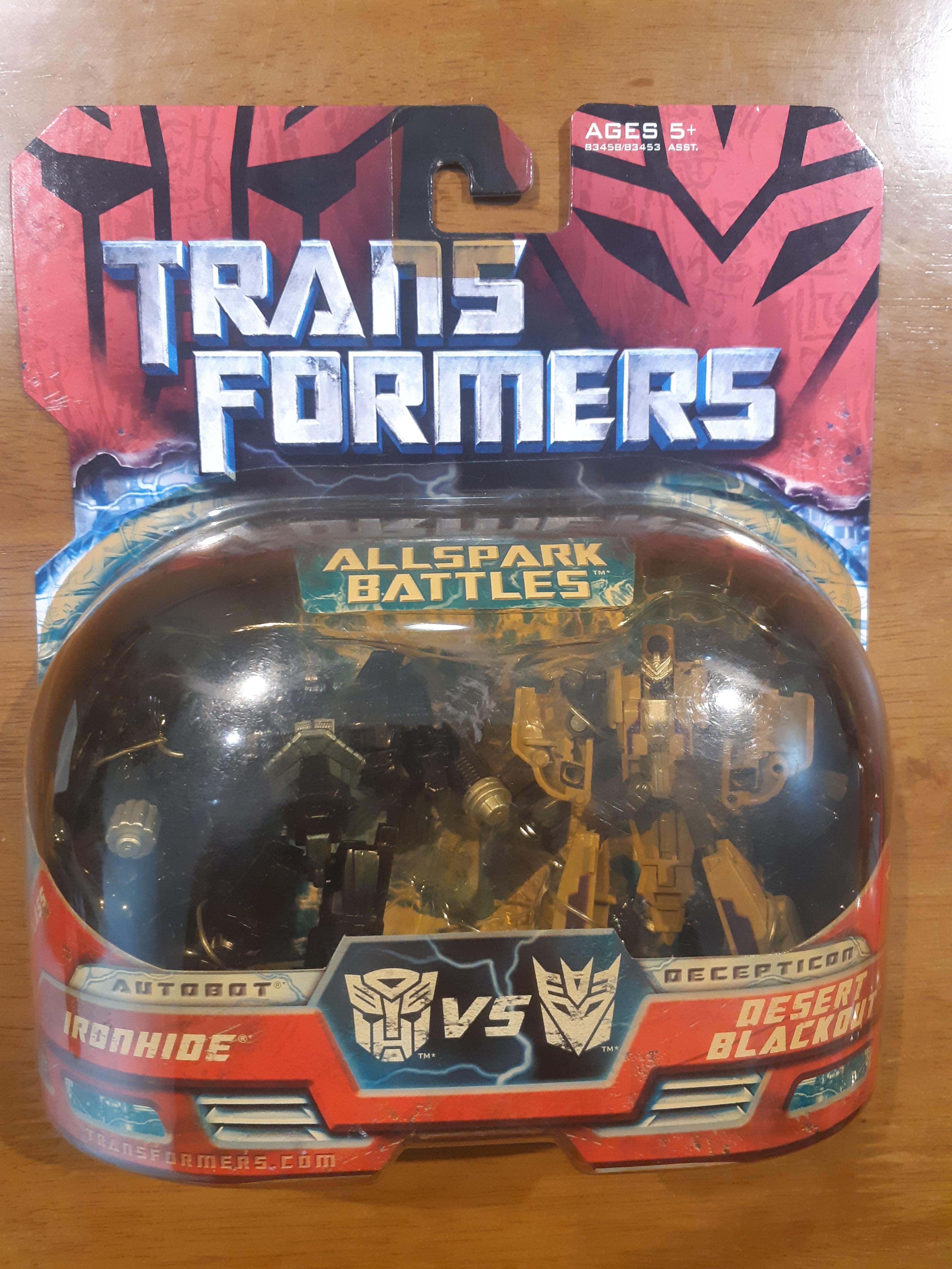 [Transformers] AllSpark Battles (Set of 5), Hobbies & Toys, Toys ...