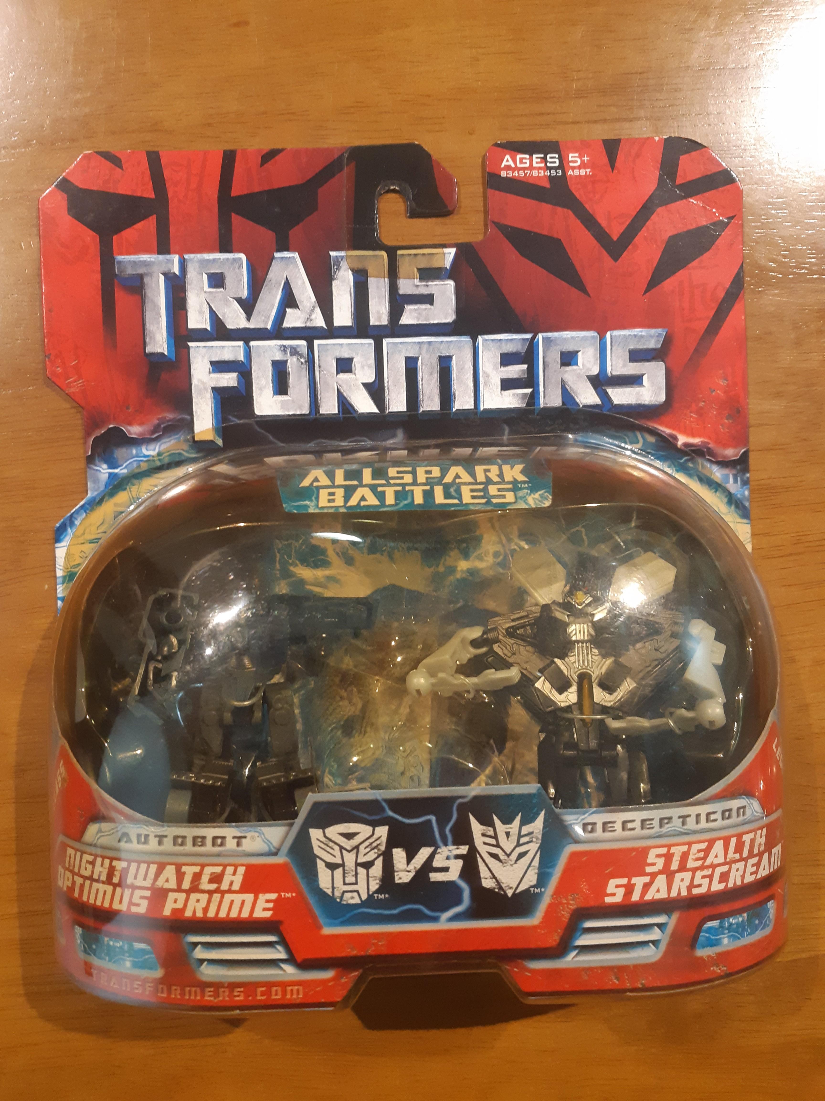 [Transformers] AllSpark Battles (Set of 5), Hobbies & Toys, Toys ...