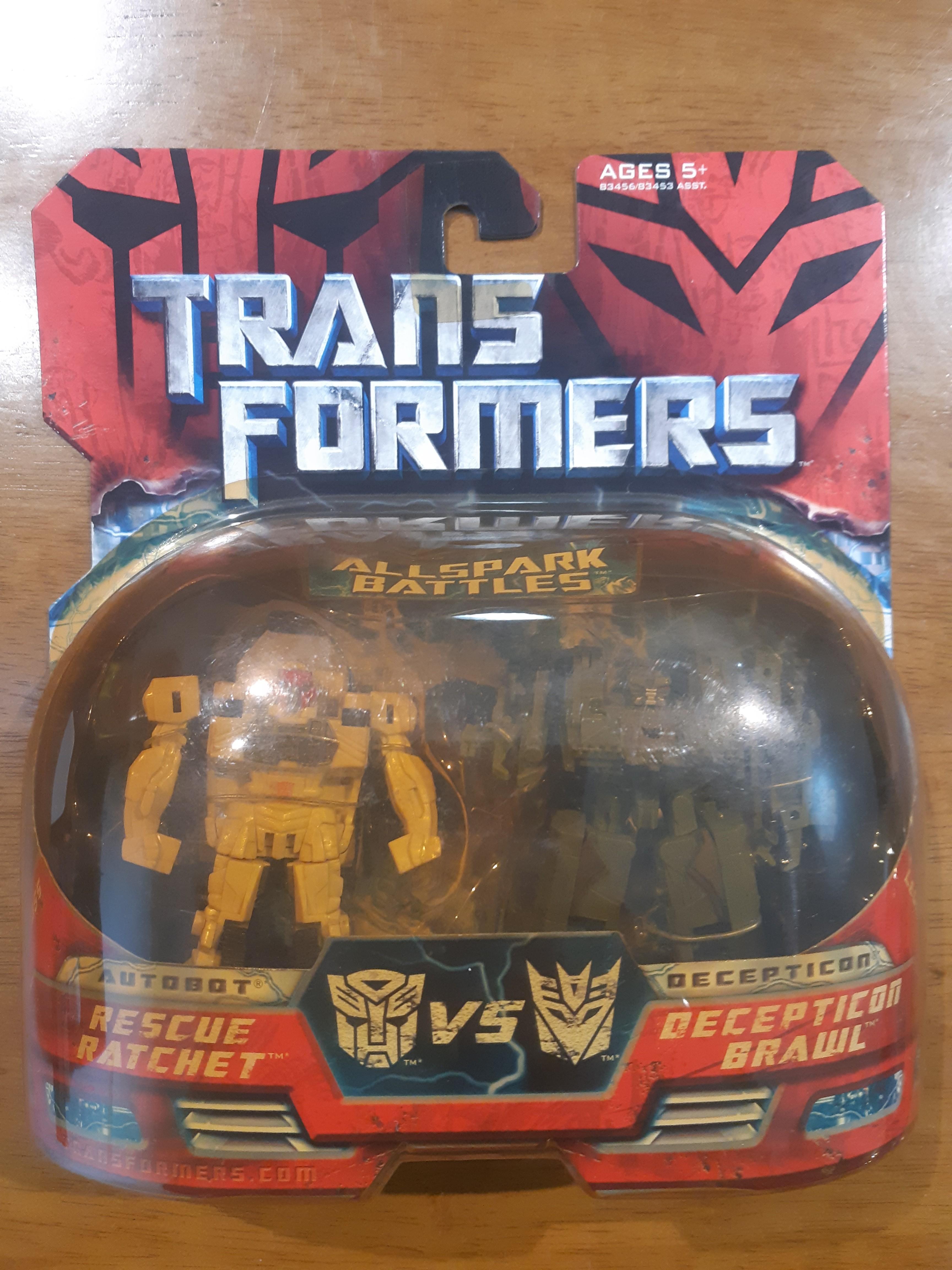 [Transformers] AllSpark Battles (Set of 5), Hobbies & Toys, Toys ...