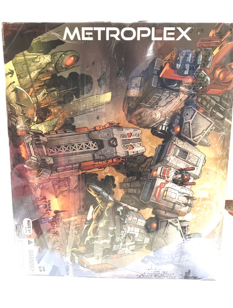 Transformers Metroplex, Hobbies & Toys, Toys & Games on Carousell